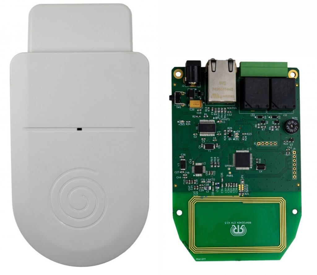 RFID HF Desktop Reader/Writer (Ethernet) - RapidRadio