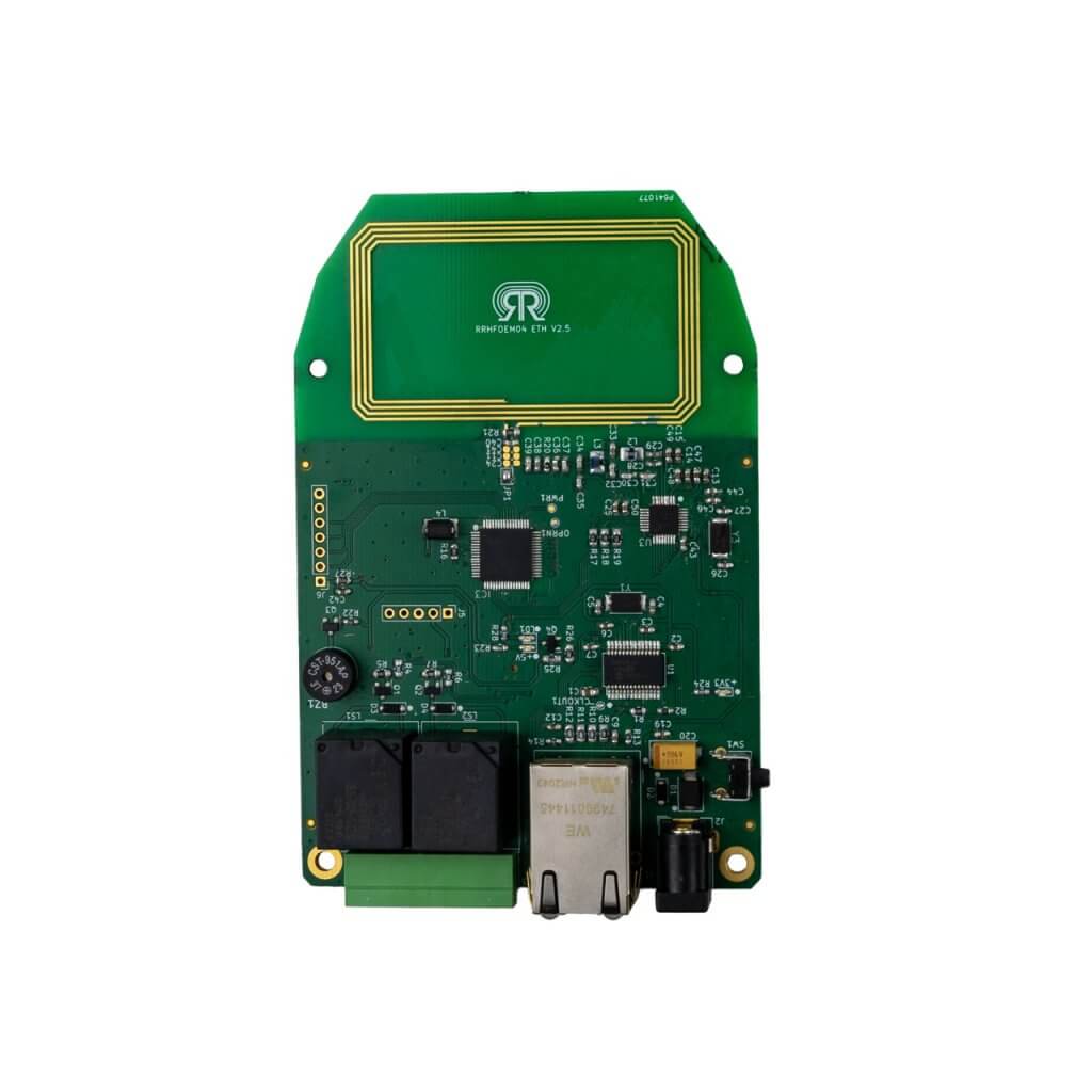 RFID HF Desktop Reader/Writer (Ethernet) - RapidRadio