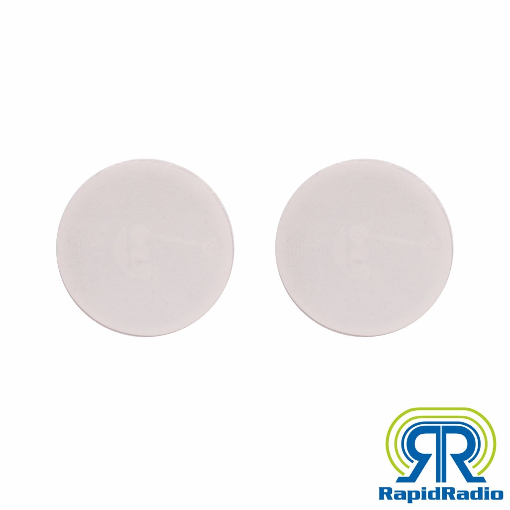RFID HF NFC nTag213 Circular Tag - RapidRadio