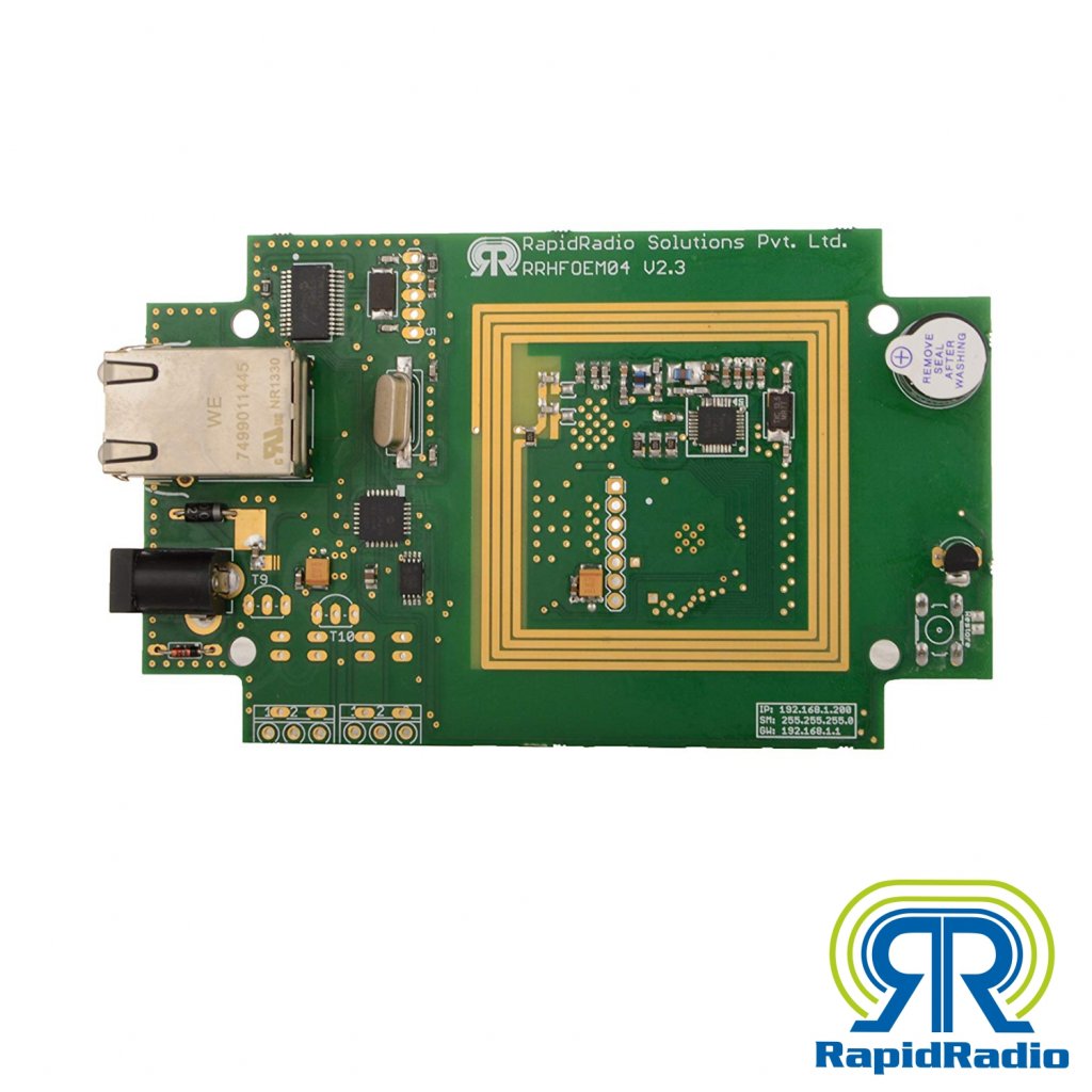 RFID HF Desktop Reader/Writer (Ethernet) - RapidRadio