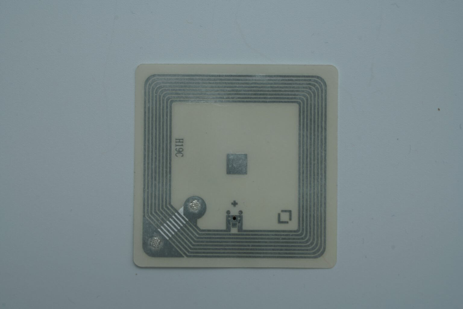 RFID HF ICODE SLIX Tag (50mm X 50mm) - RapidRadio